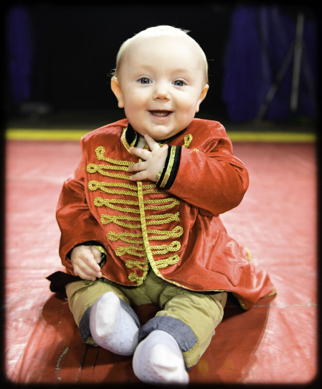 Behind The Scenes - Jay Miller's Circus