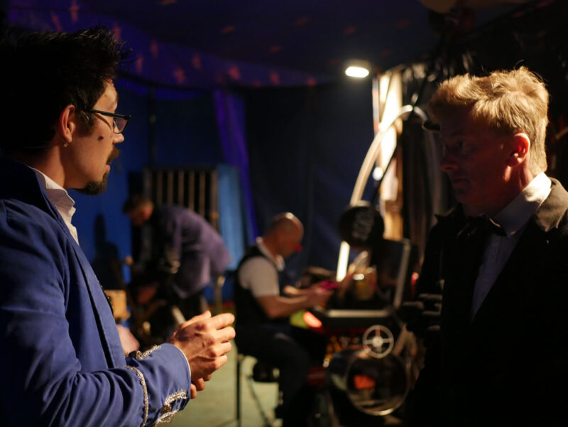 Behind The Scenes - Jay Miller's Circus