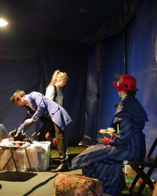 Behind The Scenes - Jay Miller's Circus