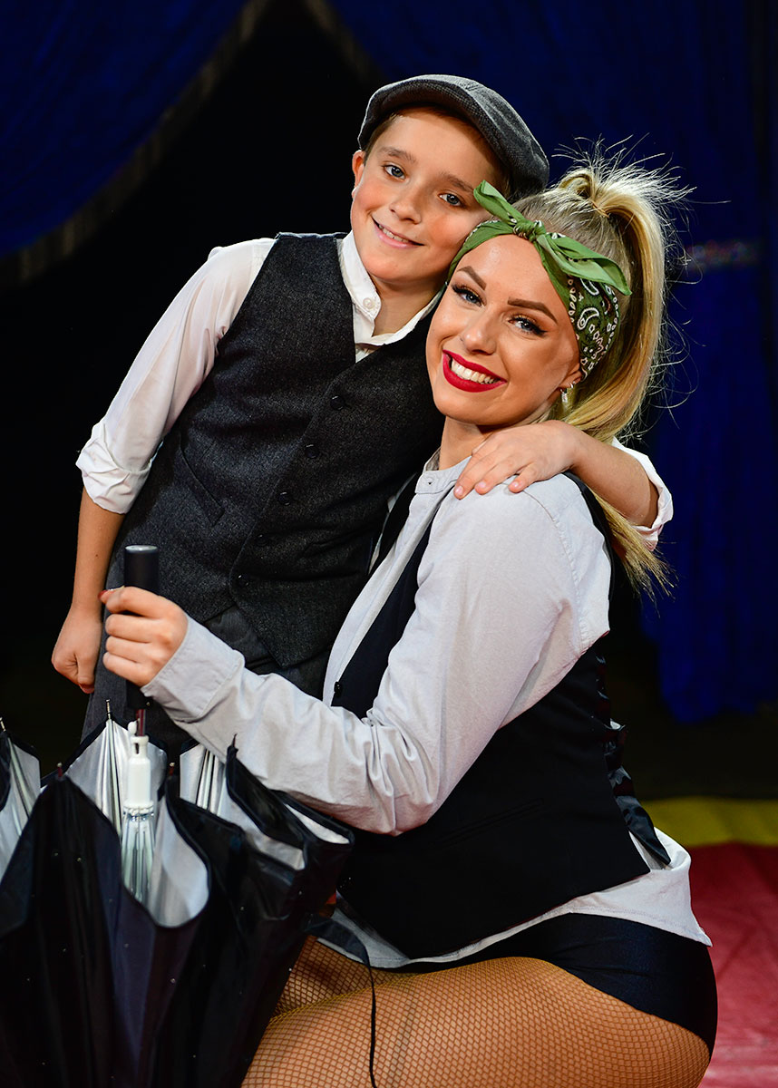 Behind The Scenes - Jay Miller's Circus