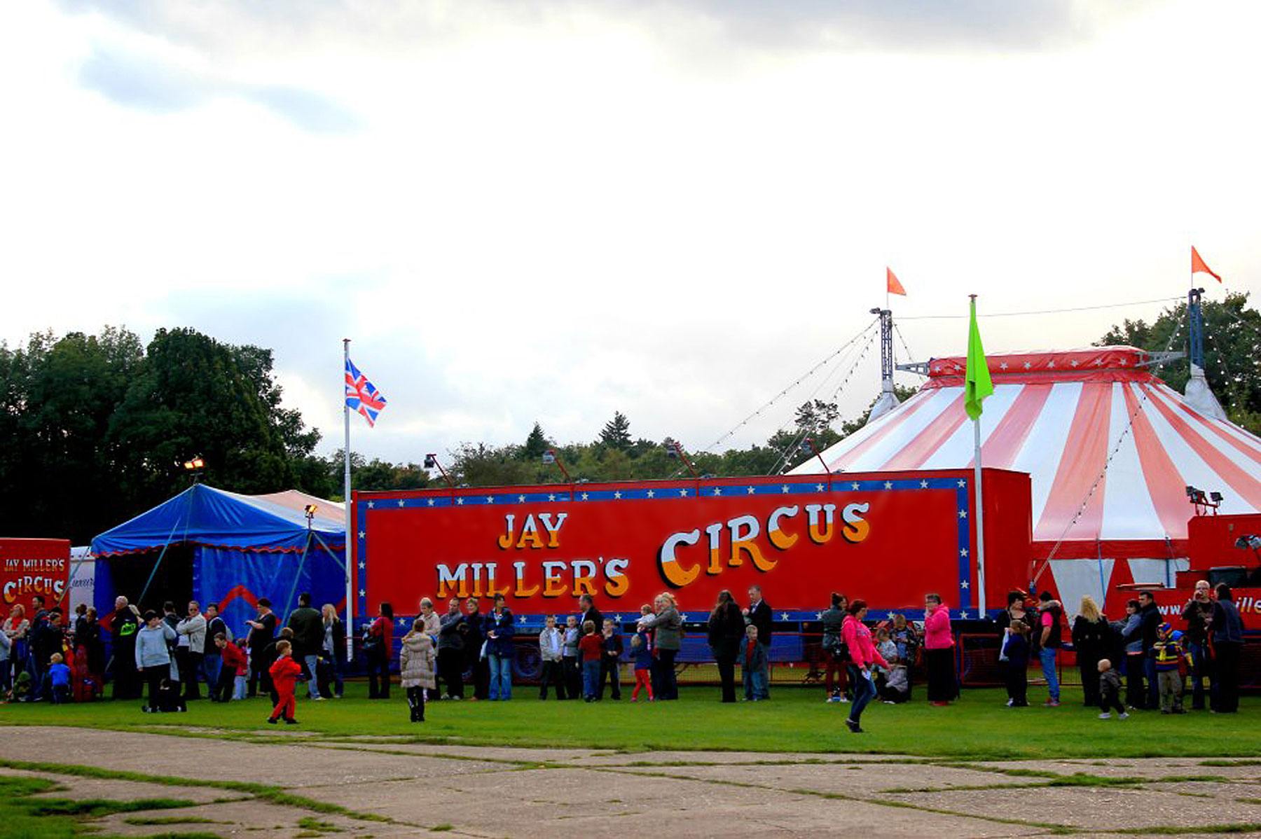 Behind The Scenes - Jay Miller's Circus