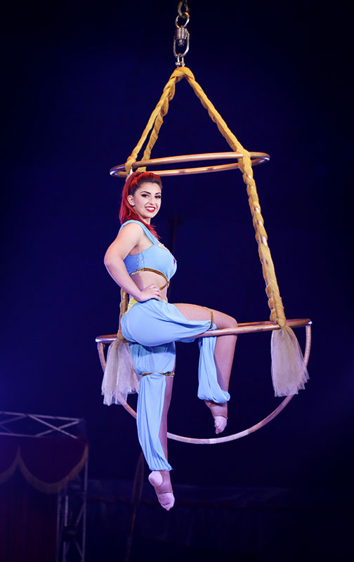 Tour Dates - Jay Miller's Circus