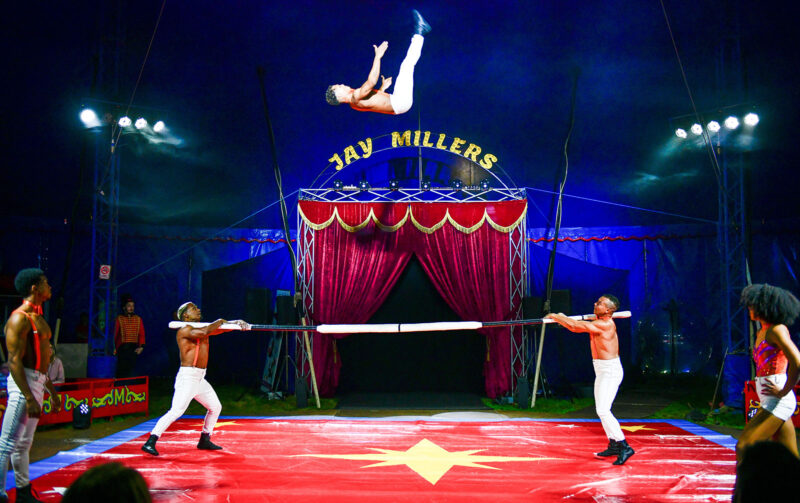 Gallery - Jay Miller's Circus