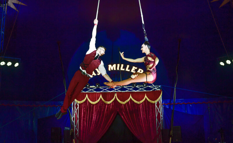 Gallery - Jay Miller's Circus
